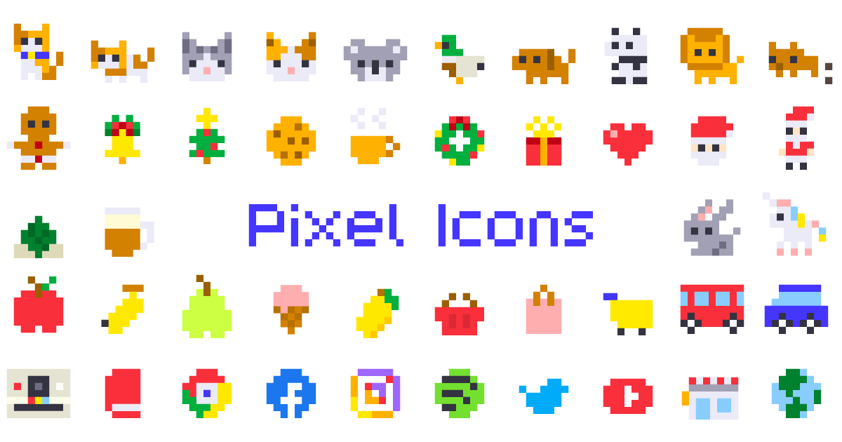 Pixel Icons