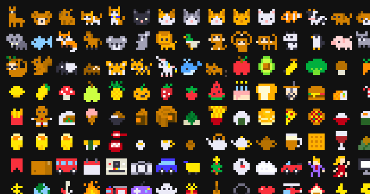 Pixel Icons
