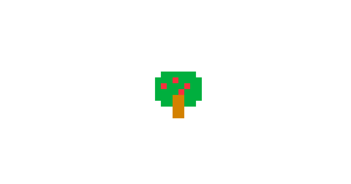 apple-tree - Pixel Icons