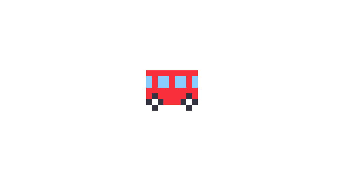 bus - Pixel Icons