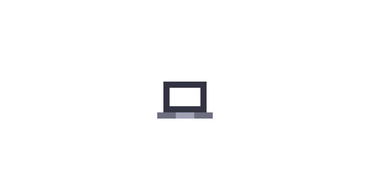 device-laptop - Pixel Icons