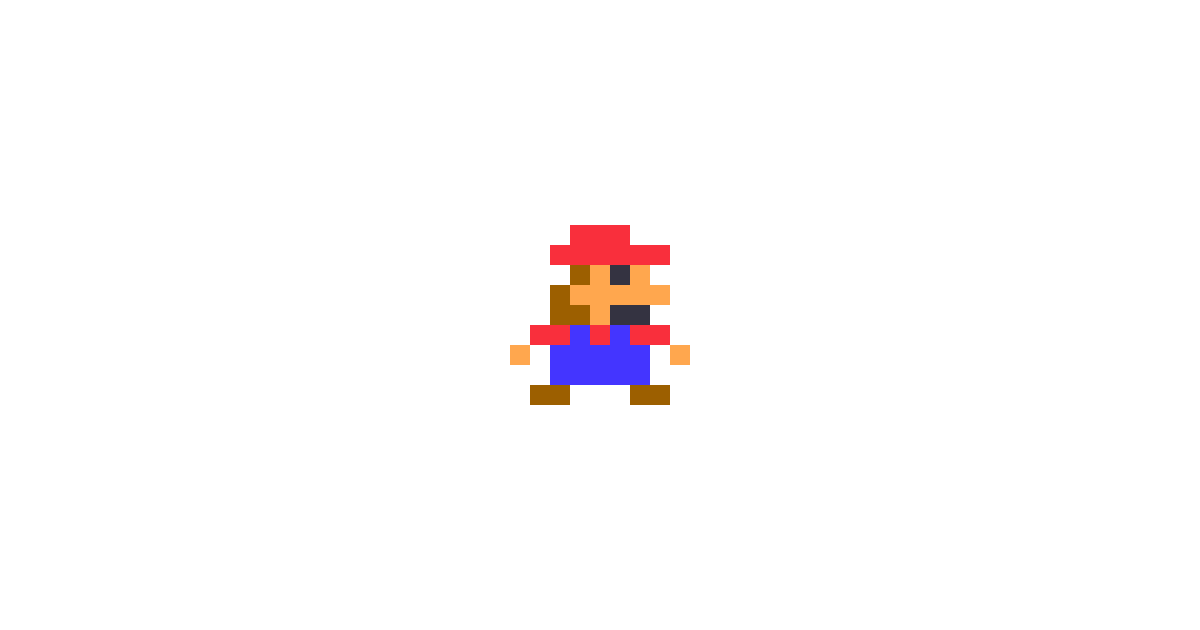 mario - Pixel Icons