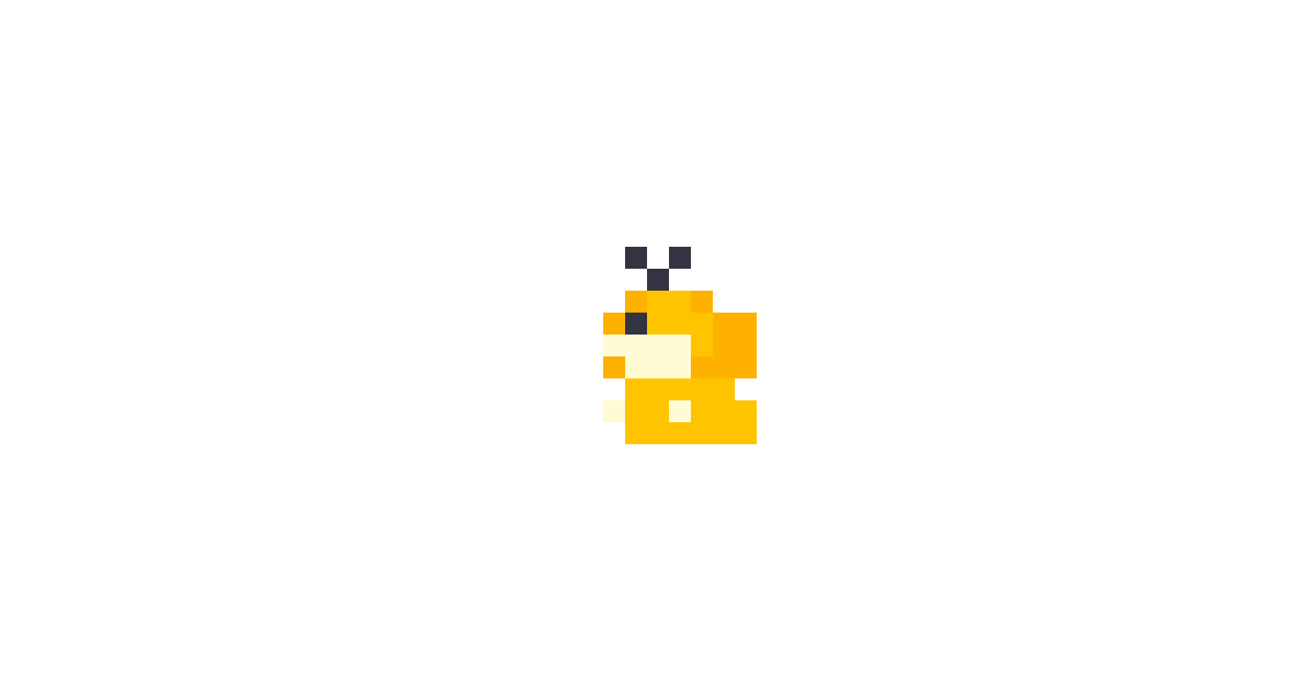 psyduck - Pixel Icons
