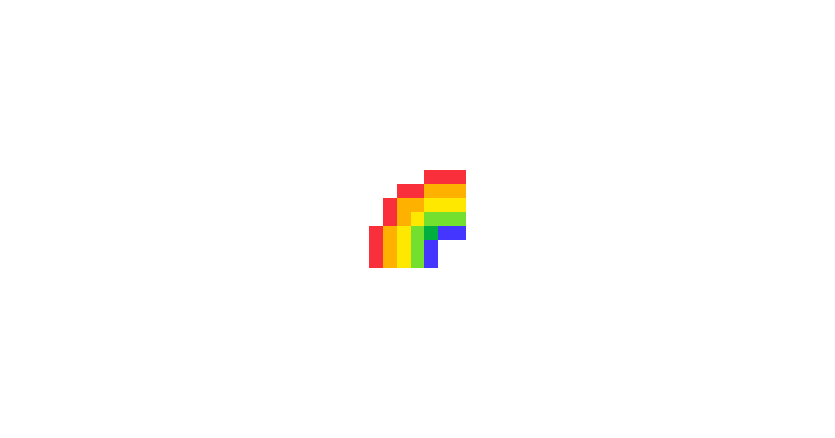 rainbow - Pixel Icons