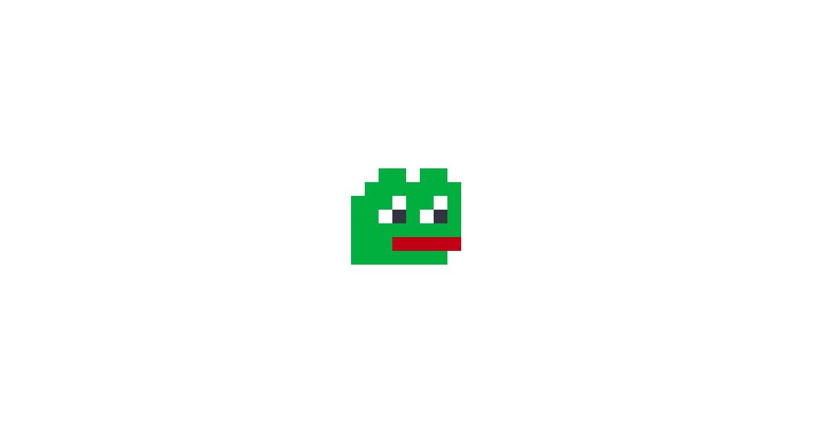 sad-pepe - Pixel Icons