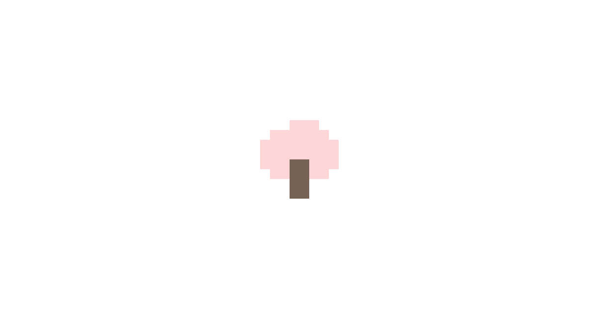 sakura-tree - Pixel Icons
