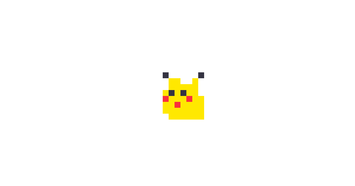 surprised-pikachu - Pixel Icons