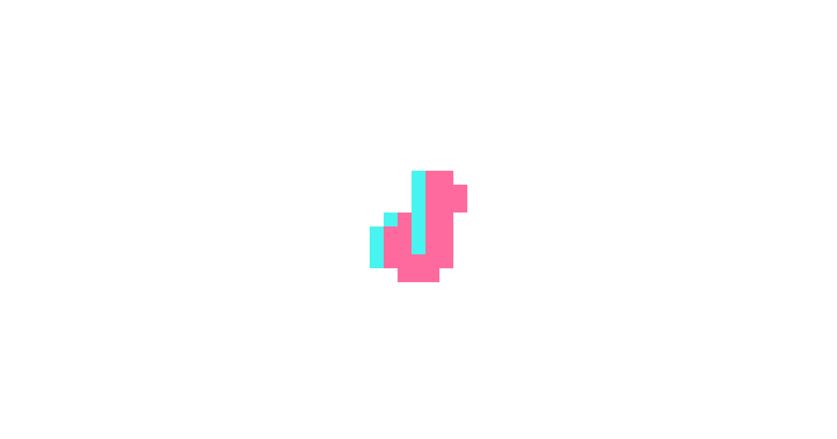 tiktok - Pixel Icons