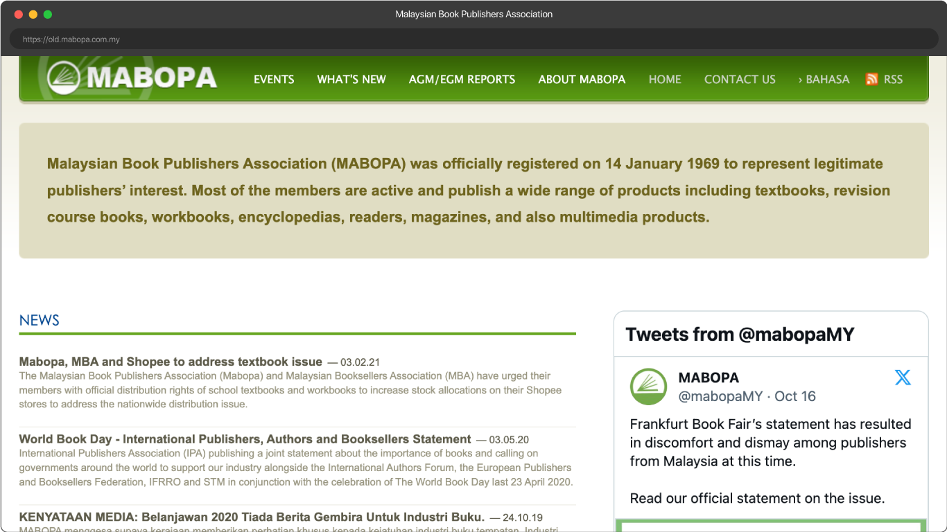 MABOPA Website : )